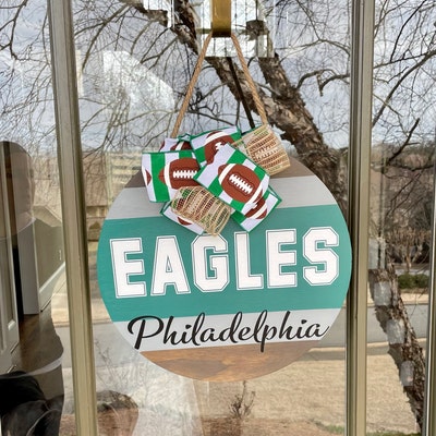 Address Round Wooden Door Hanger, Sizes, House Number Street Name ...