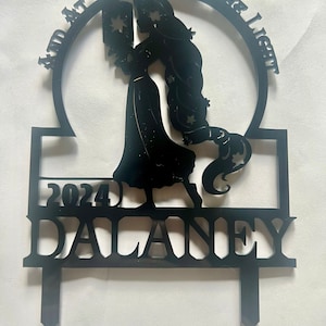 Delorean Back to the Future Birthday Car Mechanic Cake Topper ...