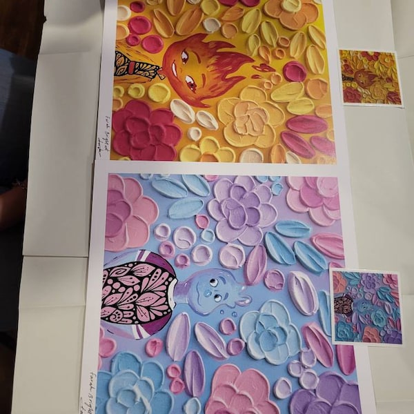 Neon Zentangle Artworks- Original Artwork-hand Drawing - Etsy