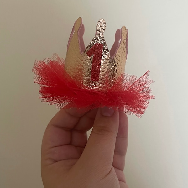 Digital SVG, DXF, PDF 3D Crown Hair Clip Template, Mini Crown Template ...