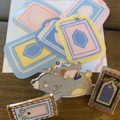 Pastel Quran Stickers Setweatherproof Quran Stickersislamic - Etsy