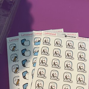 Health Stickers Digital Stickers Sick Stickers Printable - Etsy