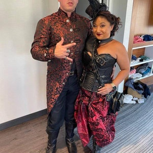 Prime Quality Gothic Moto Red Vinyl PVC Motorcycle Jacket Punk - Etsy