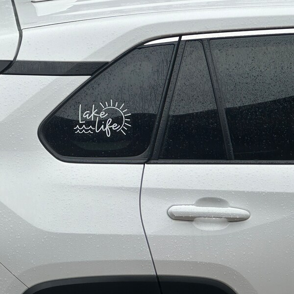 Lake Life Decal | Lake Life Sticker | Lake Life is the Best Life ...