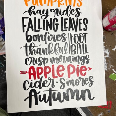 Fall Svg Fall Svg Bundle Hand Lettered Autumn Svg Thanksgiving Svg ...