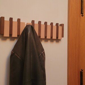 Wood Functional Wall Rack Wall Mounted Wooden Rack Wall - Etsy