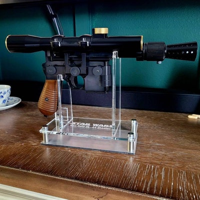 Jyn Erso , Pistol Stand Acrylic Starwars, Black Mirror Base, A-180,next ...