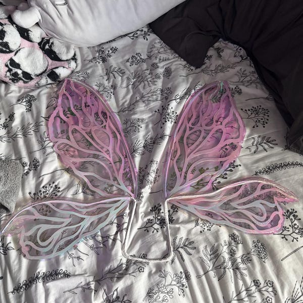 White Feather Angel Wings: Adult & Kids Cosplay Costume - Etsy