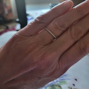 Old Mine Cut Moissanite Diamond Dangle Drop Earring, Solitaire Vintage ...