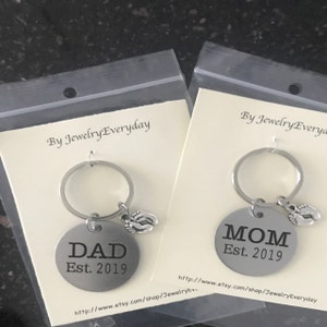 Family Tree Keychain Family Reunion Gift Keychain Family | Etsy