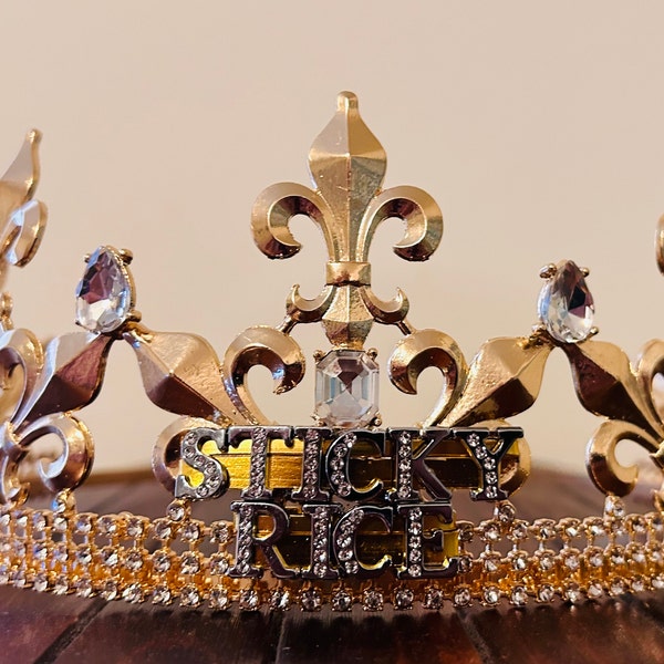 Custom Adjustable Personalized Name Crown - Etsy