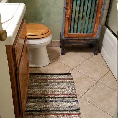 ES-678/43, Tiny House Rug, Kitchen Sink Rug, Bathroom Sink Rug ...