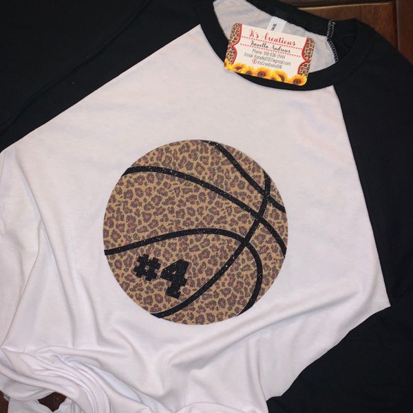 Leopard Print Basketball Svg - Basketball Cut File - Svg - Dxf - Eps ...