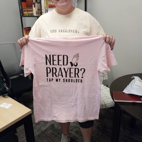 Christian T-shirt Comfort Colors Unisex Evangelism Team Outreach Jesus ...