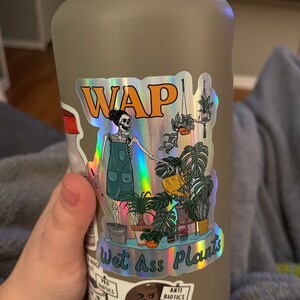 The Cheese Fries Tarot Card Holographic Sticker Fries Tarot | Etsy