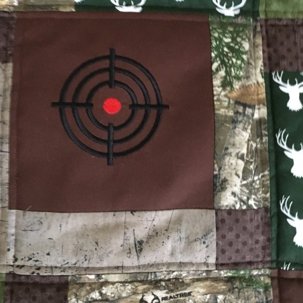 Crosshair Embroidery Designs: Aim, Target, Gun Sight (instant Download ...