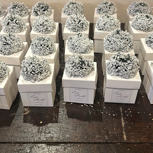 Personalized Wedding Favors Lavender Sachet Pouch, Bridal Shower Favors ...