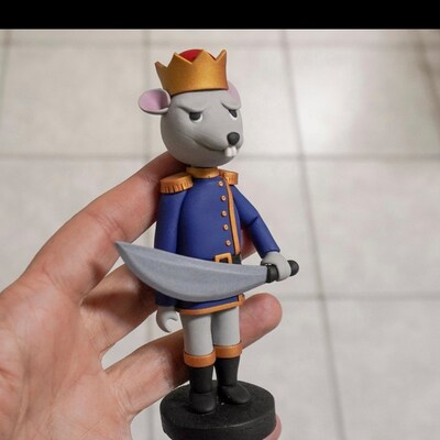 Polymer Clay Calavera Figurine Dia De Muertos Art Doll - Etsy