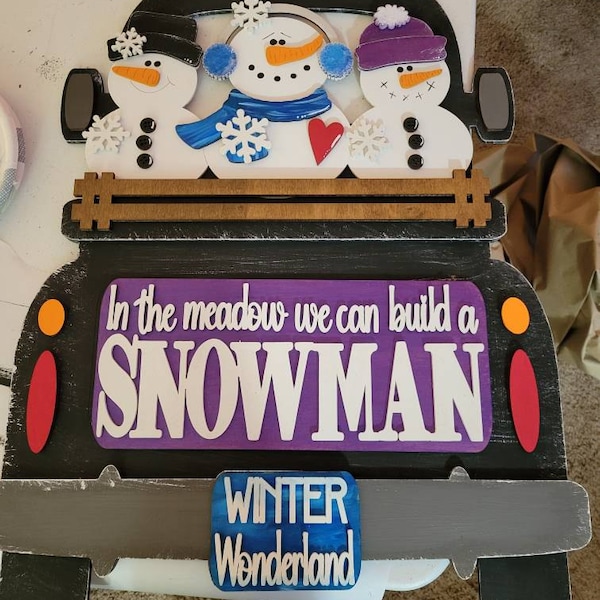 Farmhouse Truck SVG | Interchangeable Farmhouse Truck Starter | 12" and ...