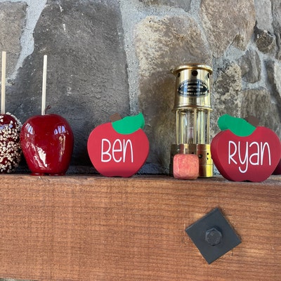 Spindle Flags American Flag Patriotic Decor Vintage - Etsy