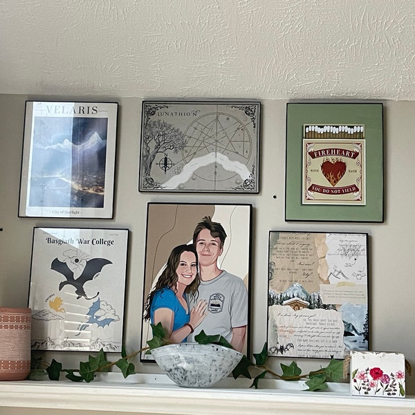 ACOTAR PRINT | Chapter 55 Poster | Sjm Merch | Printable Digital ...