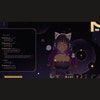 Dark Moon: Chat Widget Minimal, Starry, Elegant Theme Chat Box With ...