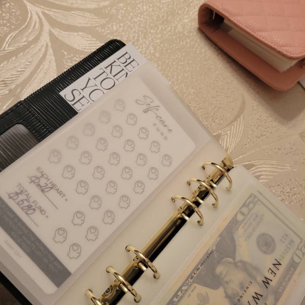 Budget Wallet Dividers Tabbed for Cash Stuffing Custom Dividers With ...