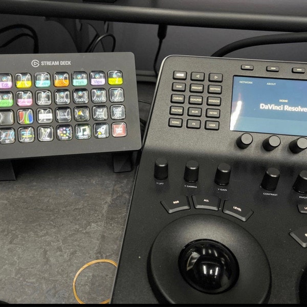 Blackmagicdesign Mini / Micro Panel Stream Deck XL Riser - Etsy