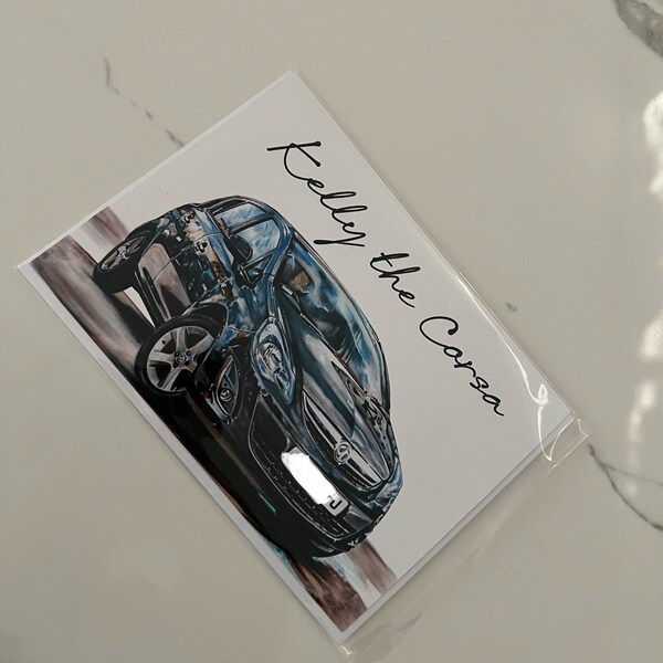 Personalized Chevy Pick up Truck Birthday Card for Him, Personalized ...