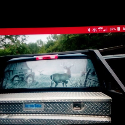 Pirate Flag Rear Window Graphic Decal Tint Perf Sticker for - Etsy