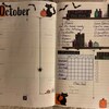 October Monthly Bullet Journal Sticker Kit Halloween Themed Stickers ...