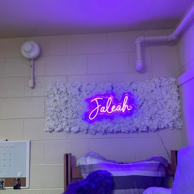 Custom Neon Sign for Kids Bedroom, Custom Name Neon Sign, Home Decor ...