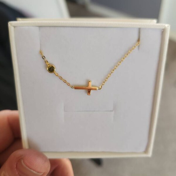 Gold Necklace, Solid Gold Chain, Tiny Gold Chain, Dainty Gold Chain ...
