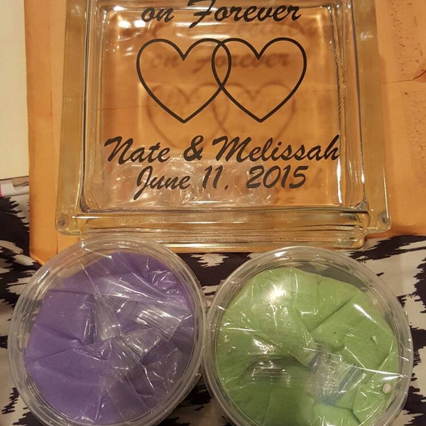 Unity Sand Wedding Ceremony Set, Unity Sand Set, Personalized, Sand Set ...