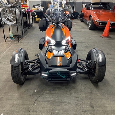 Rally Wheel Decal Template for 2019 to 2021 Can-am Ryker Rally - Etsy