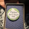 Ghosts Character Button, Isaac Higgentoot Pinback Button, Humorous ...
