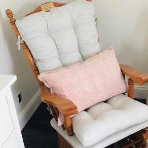 Glider Cushions/rocker Cushions/ Rocking Chair Cushions/ Glider Rocker ...
