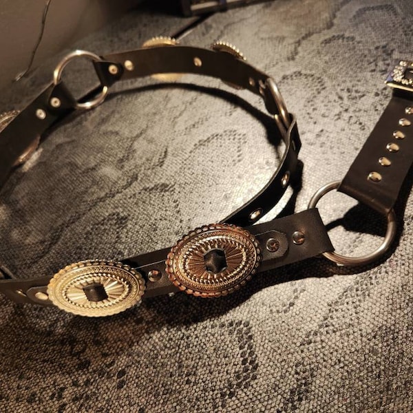 SPIKED AS FK BELT - Etsy