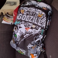 Godzilla Backpack Gojira Bag Kaiju Japan Bags Lunchbox Handbag Sci Fi ...