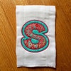 Double Applique Happy Machine Embroidery Font Monogram Alphabet - 4 ...