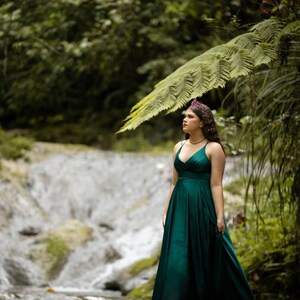 Fiona's Tiara in Gold Color Metal & Clear Crystal Faux - Etsy