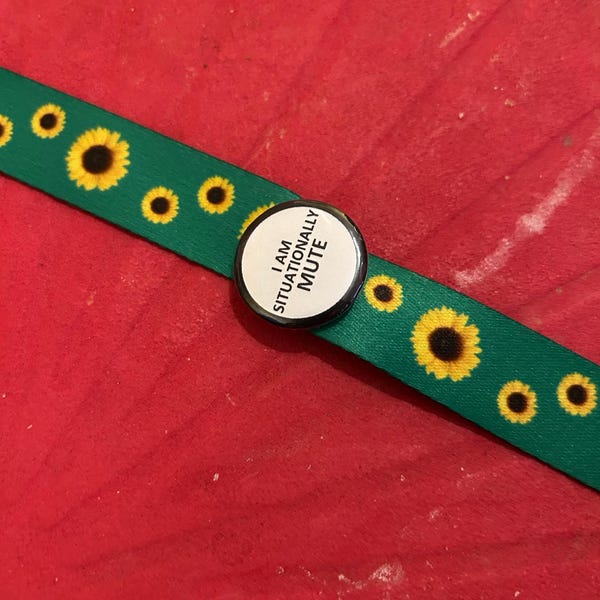 I Have Trouble Remembering Names 25mm 1inch Small Pin Button Badge ...