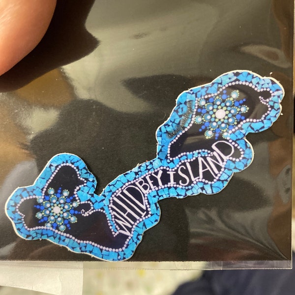 Polynesian Hibiscus Design Illustrated Bookmark - Etsy