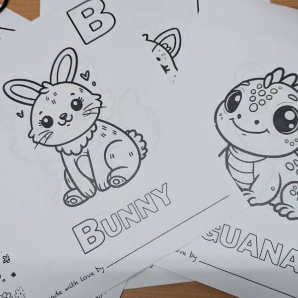 Baby's First ABC Book, Blank Alphabet Book, Baby's First Alphabet Book ...