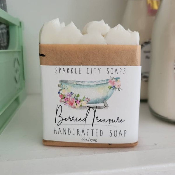 Soap Labels - Floral Bathtub. Editable Soap Template. Printable Custom ...