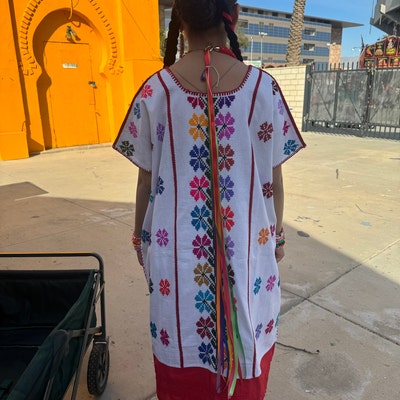Authentic Mexican Huipil/huipil Mexicano - Etsy