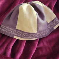 Medieval Coif Viking Coif Norse Head Covering Medieval Headdress Linen ...