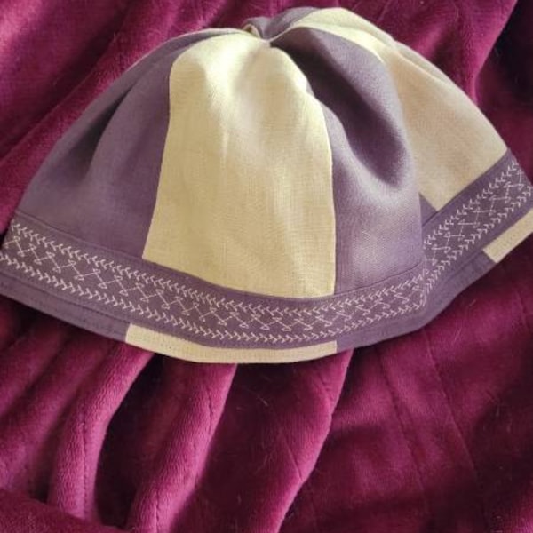 LARP Cape Renfaire Hooded Cape Black Capelet Short Cloak Fantasy Cape ...