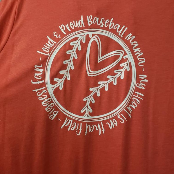 Baseball Shirts - Baseball Biggest Fan Shirt - Baseball Tees - Baseball ...