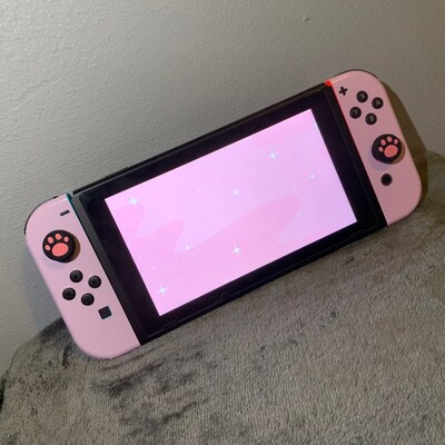 Solid Pastel Colors Nintendo Switch Skin Custom Multi-color Gamers ...